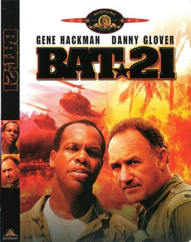 Bat 21 (Gene Hackman, Danny Glover, Jerry Reed) Twenty One New Region ...
