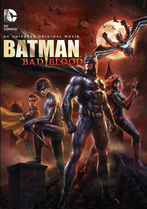 Batman Bad Blood (Jason O'Mara Morena Baccarin Yvonne Strahovski) DVD ...