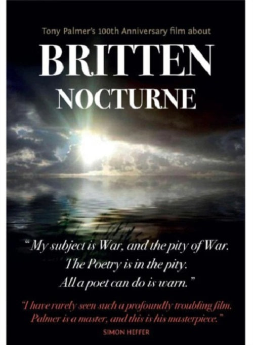 Benjamin Britten Nocturne New DVD – Kishkash Entertainment