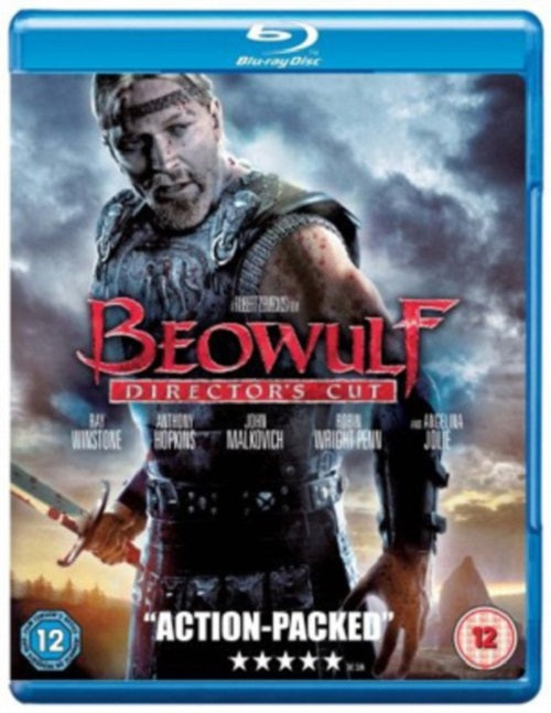 Beowulf Directors Cut (Ray Winstone Robin Wright Penn) Reg B Blu-ray P ...