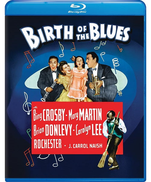 Birth Of The Blues (Bing Crosby Mary Martin Brian Donlevy) New Blu-ray ...