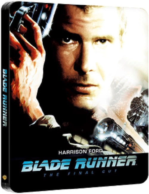 Blade Runner Limited Edition 4K Ultra HD Region B Blu-ray + Steelbook ...