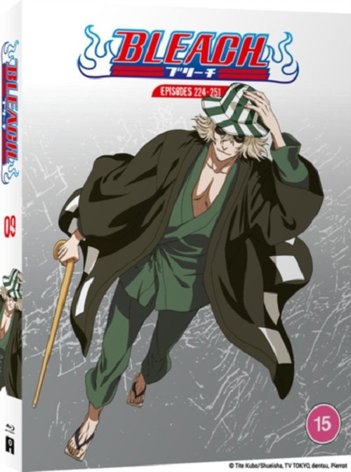 Bleach Part 9 (Masakazu Morita) Nine New Region B Blu-ray Box Set ...