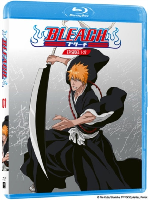 Bleach Set 1 One Limited Edition New Region B Blu-ray Box Set ...