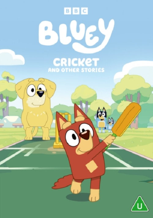 Bluey Cricket and Other Stories (David McCormack Melanie Zanetti) & DV ...