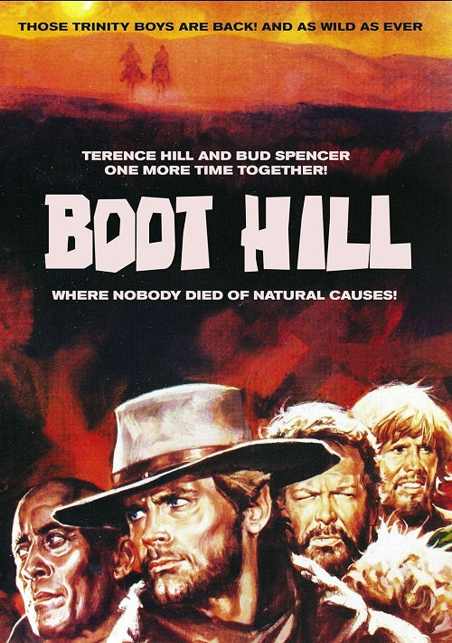 Boot Hill (Terence Hill Bud Spencer Woody Strode Eduardo Ciannelli) Ne ...