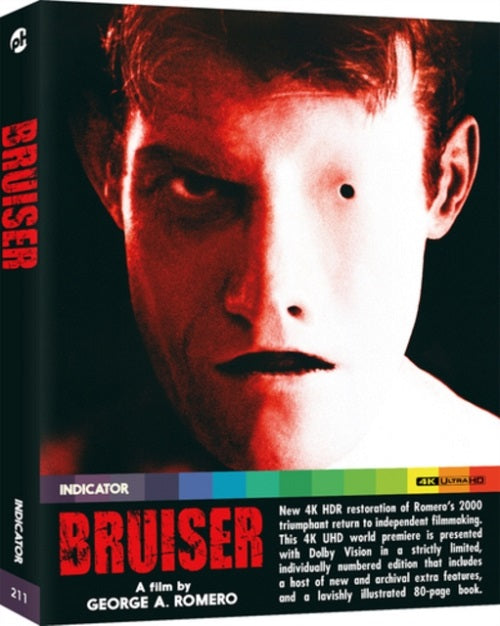 Bruiser (Jason Flemying) Limited Edition 4K Ultra HD Region B Blu-ray ...