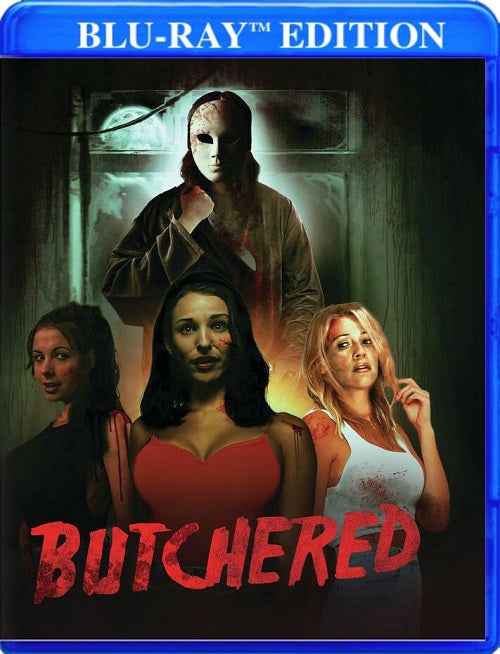 Butchered (Phoebe Dollar Elina Madison David Alan Graf) New Blu-ray ...