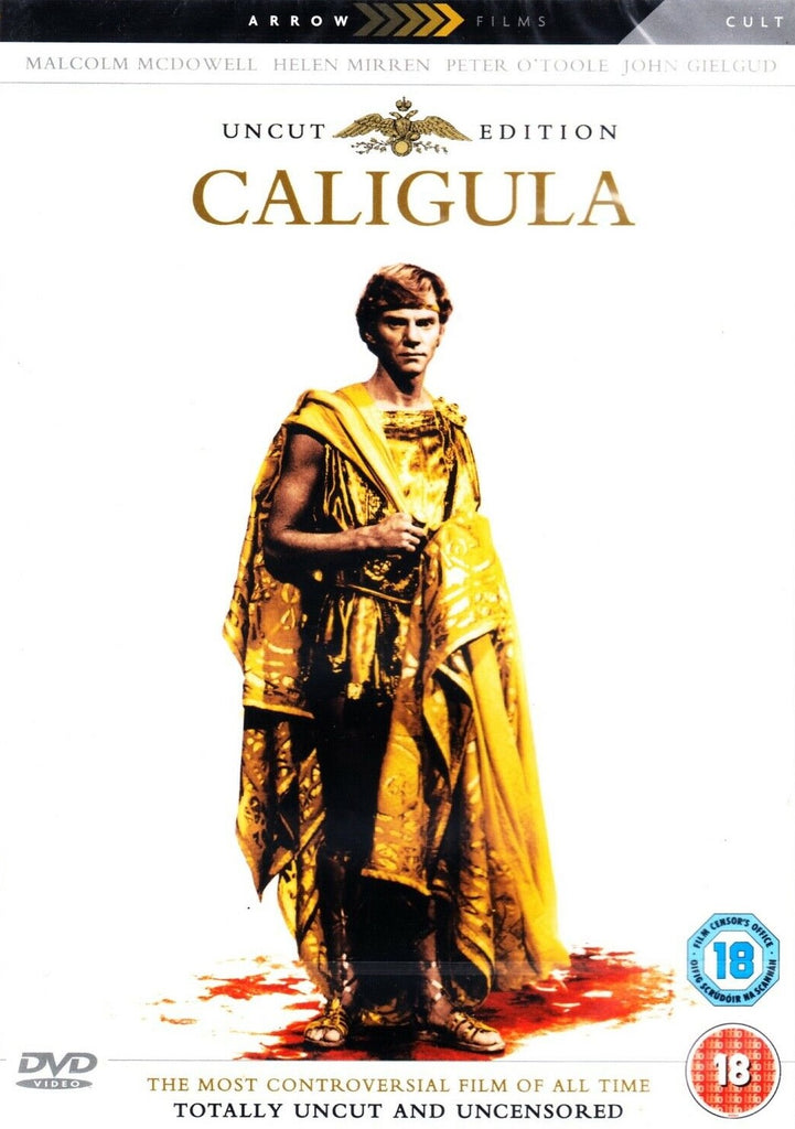 Caligula Uncut Edition (Tinto Brass) New DVD Region 4 – Kishkash ...