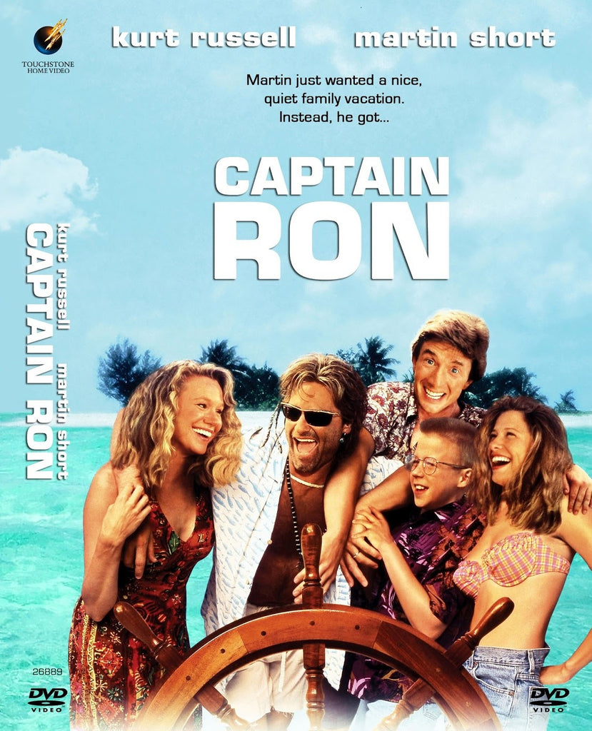 Captain Ron (Kurt Russell, Martin Short) New DVD – Kishkash Entertainment