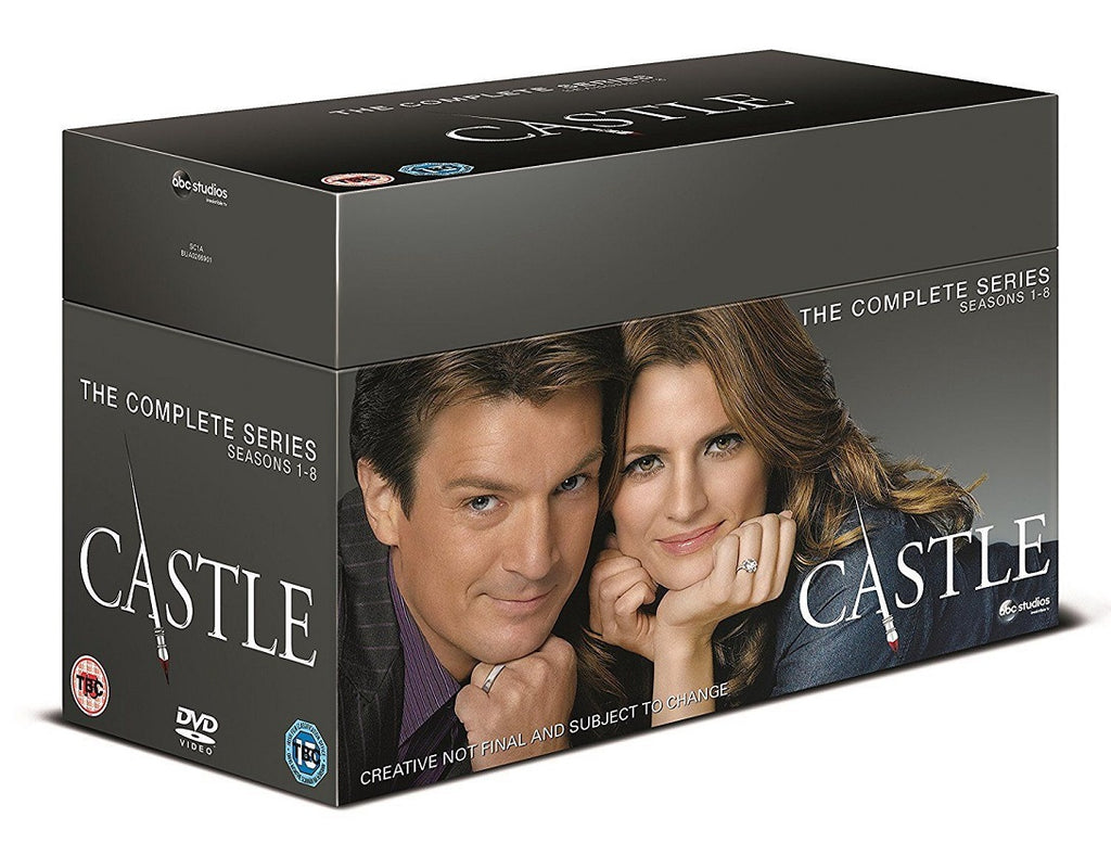 Castle The Complete Series 1 - 8 Season 1 2 3 4 5 6 7 8 Region 2 DVD N ...