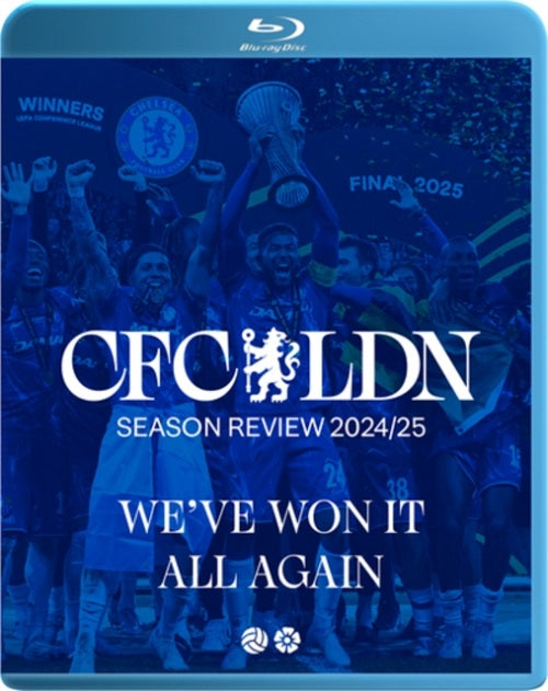 Chelsea FC Season Review 2024 to 2025 New Region B Blu-ray Presale ...