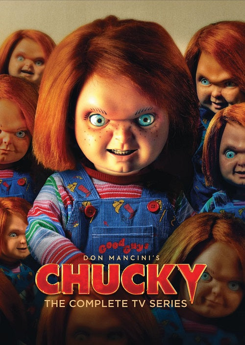 Chucky Season 1 2 3 The Complete Series (Zackary Arthur) DVD Box Set P ...