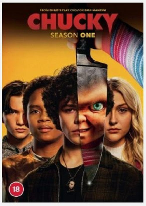 Chucky Season 1 Series One First New DVD Presale – Kishkash Entertainment