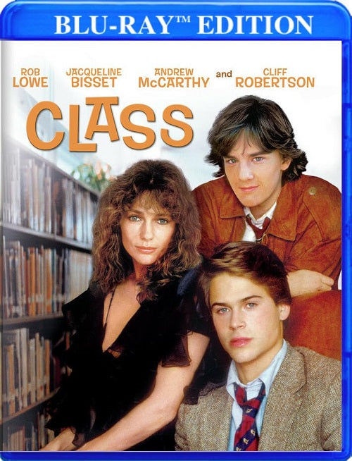 Class (Rob Lowe Jacqueline Bisset Andrew McCarthy Stuart Margolin) Blu ...