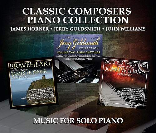 Classic Composers Piano Collection (James Horner, Jerry Goldsmith) CD ...