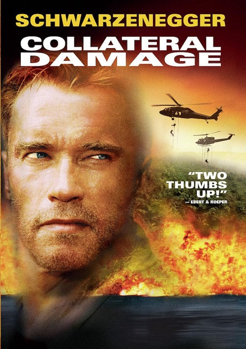 Collateral Damage (Arnold Schwarzenegger Francesca Neri) New DVD Presa ...
