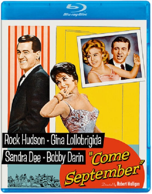 Come September (Rock Hudson Gina Lollobrigida Sandra Dee Bobby Darin ...