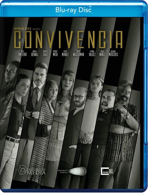 Convivencia (Francis Cruz Mario Nunez Ruth Emeterio) New Blu-ray Presa ...