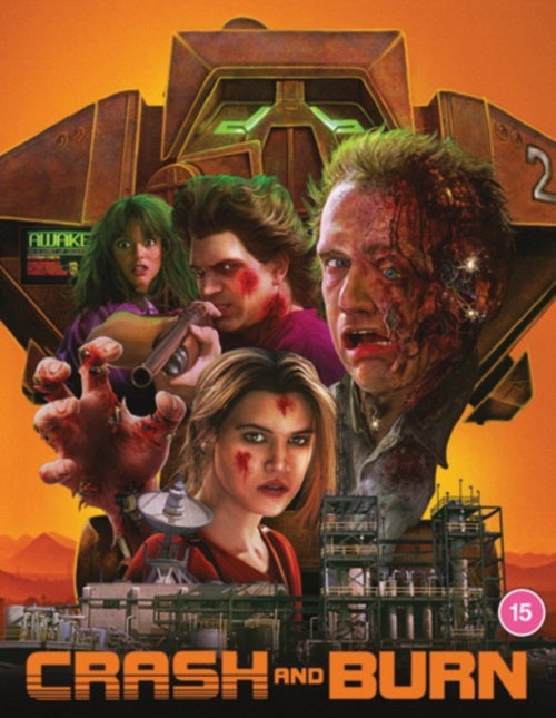 Crash and Burn (Bill Moseley Megan Ward Ralph Waite) Region B Blu-ray ...