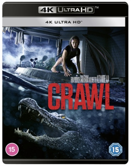 Crawl (Kaya Scodelario Barry Pepper) New 4K Ultra HD Region B Blu-ray ...