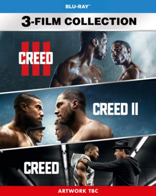 Creed I II III (Sylvester Stallone) 1 2 3 Collection New Region B Blu ...