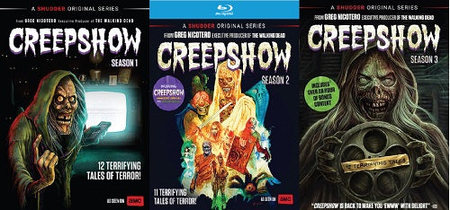 Creepshow Season 1 + 2 + 3 Series 1-3 New Blu-ray IN STOCK NOW ...
