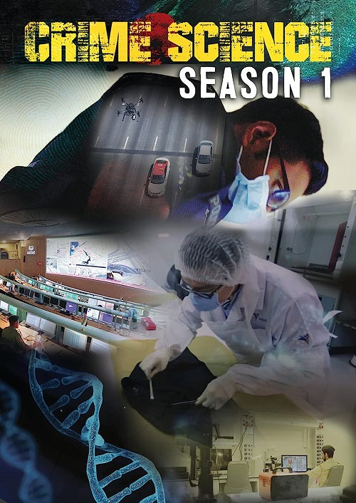 Crime Science Season 1 Series One First (Christopher Syn) New DVD ...