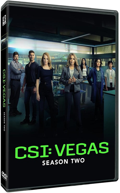 CSI-Vegas Season 2 Series Two Second CSI Vegas (Paula Newsome) New DVD ...