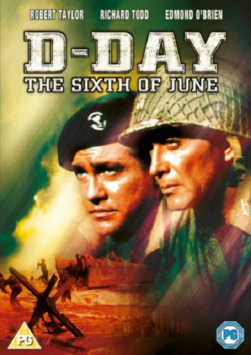 D-Day The Sixth Of June (Ross Elliot Alex Finlayson) D Day New DVD ...