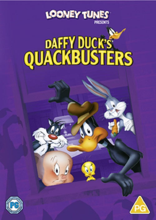 Daffy Duck's Quackbusters Looney Tunes New Region 4 DVD Daffy Ducks ...