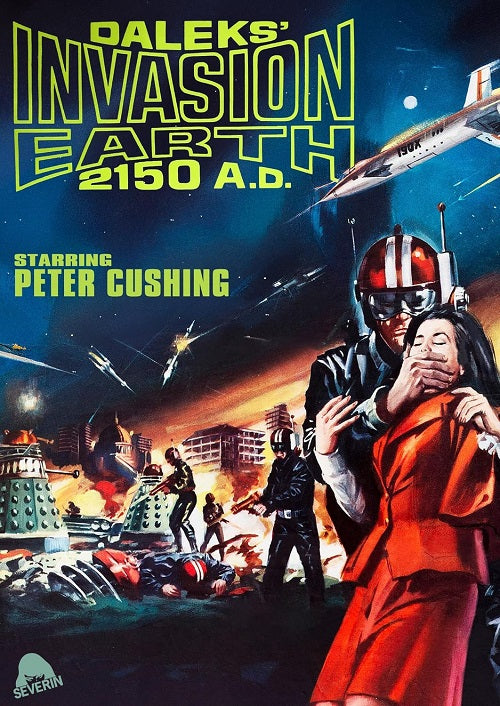 Daleks Invasion Earth 2150 AD (Peter Cushing Bernard Cribbins) New DVD ...
