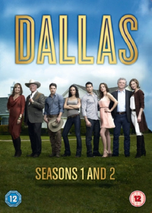 Dallas Season 1 and 2 Series 1 + 2 (Josh Henderson) New DVD Box Set ...
