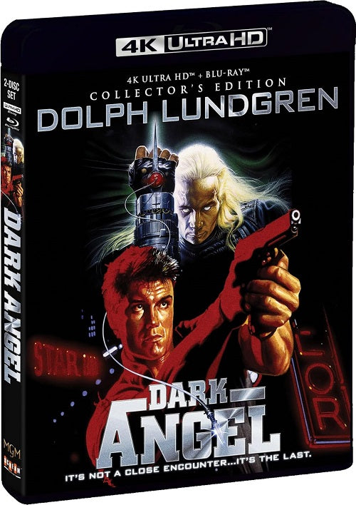 Dark Angel 1990 (Dolph Lundgren) Collectors Edition 4K Ultra HD Region ...
