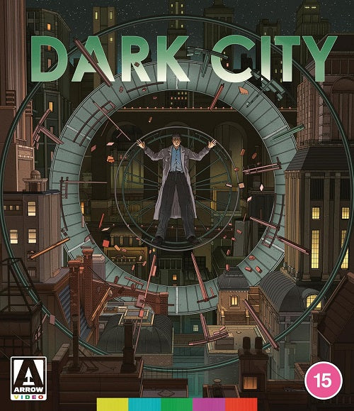 Dark City (Rufus Sewell William Hurt Kiefer Sutherland) New Blu-ray Pr ...