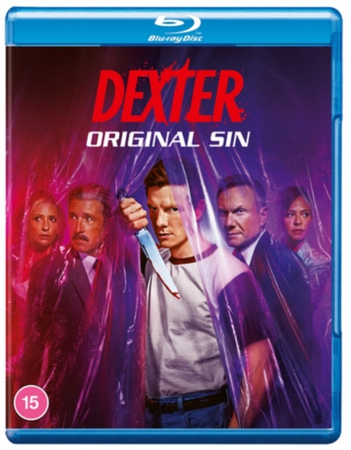 Dexter Original Sin Season 1 Series One First New Region B Blu-ray Pre ...