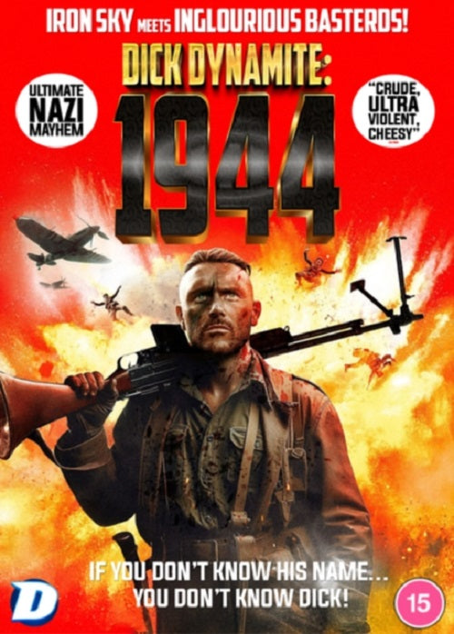 Dick Dynamite 1944 New DVD Presale – Kishkash Entertainment