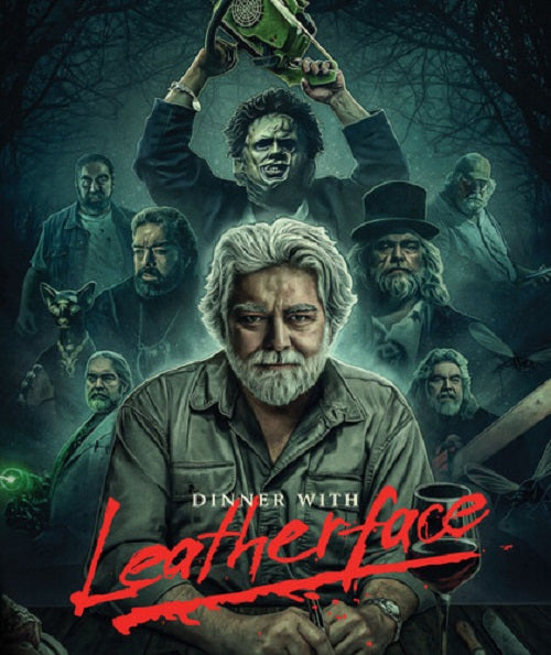 Dinner With Leatherface (Barbara Crampton Danielle Harris) New Blu-ray ...