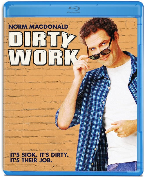 Dirty Work (Norm MacDonald Jack Warden Artie Lange) New Blu-ray Presal ...