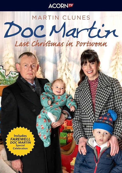 Doc Martin Last Christmas In Portwenn (Martin Clunes Caroline Catz) Ne ...