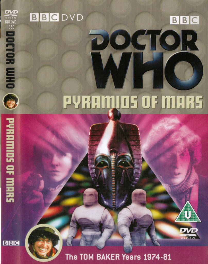 Doctor Who Pyramids of Mars (Tom Baker) Region 4 DVD – Kishkash ...