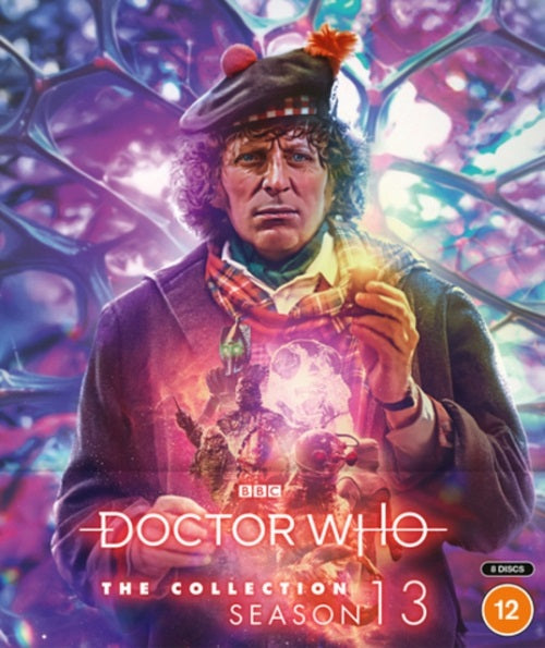Doctor Who The Collection Season 13 Thirteen Limited Ed Reg B Blu-ray ...