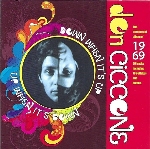 DON CICCONE OF THE CRITTERS Unreleased Album Of 1969 New CD – Kishkash ...