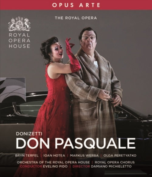 Don Pasquale Royal Opera House (Evelino Pido Bryn Terfel) New Region B ...