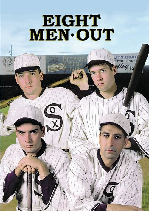 Eight Men Out (John Cusack Clifton James Michael Lerner) 8 New DVD ...