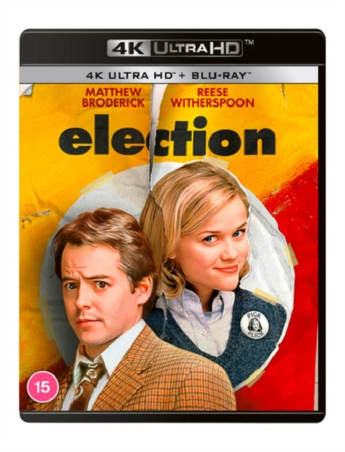 Election (Matthew Broderick Reese Witherspoon) New 4K Ultra HD Region ...