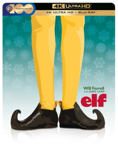 Elf Ultimate Limited Collectors Edition New 4K Ultra HD Region B Blu-r ...