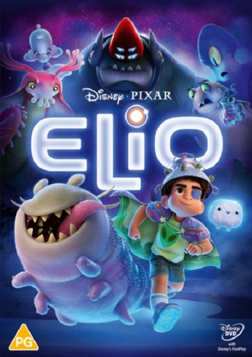 Elio (Zoe Saldana Jameela Jamil Remy Edgerly) New Region 4 DVD Disney ...