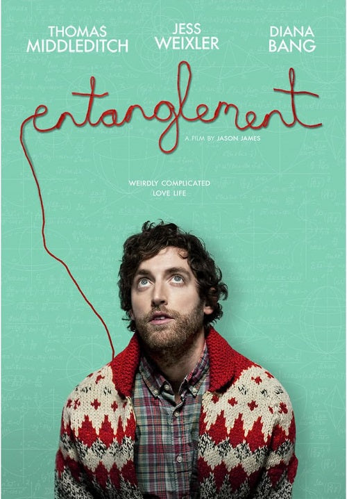 Entanglement (Jess Weixler Thomas Middleditch Diana Bang) New DVD ...