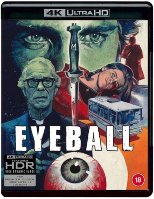 Eyeball (Martine Brochard John Richardson) New 4K Ultra HD Region B Bl ...